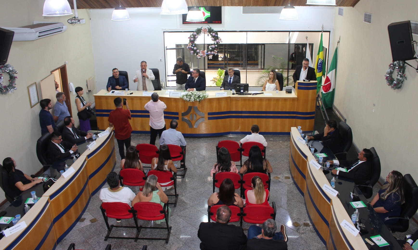 Câmara Municipal de Cambé - 19ª Legislatura: 2025-2028 — Câmara Municipal